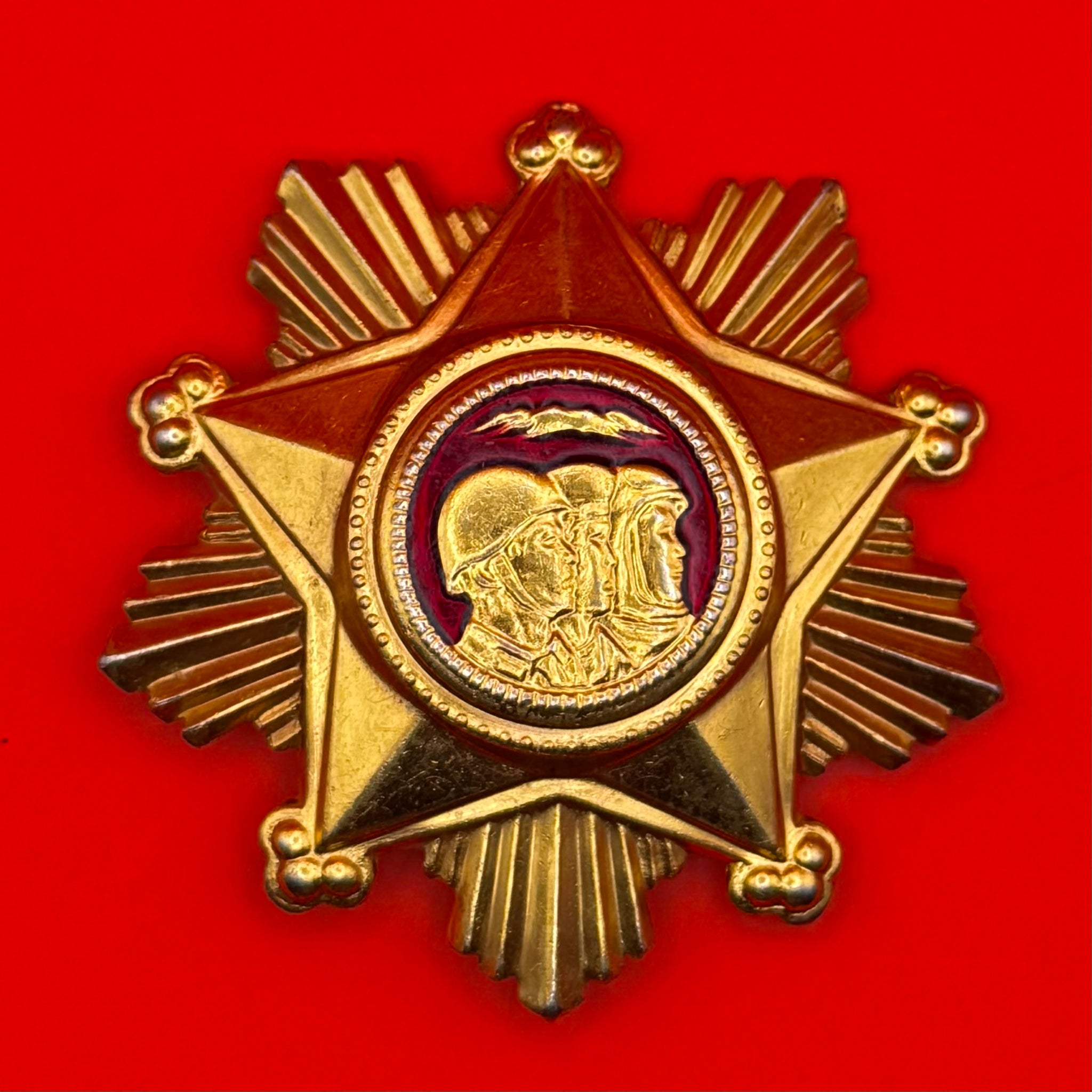 DPRK Order Of Military Service Honour 1st Class