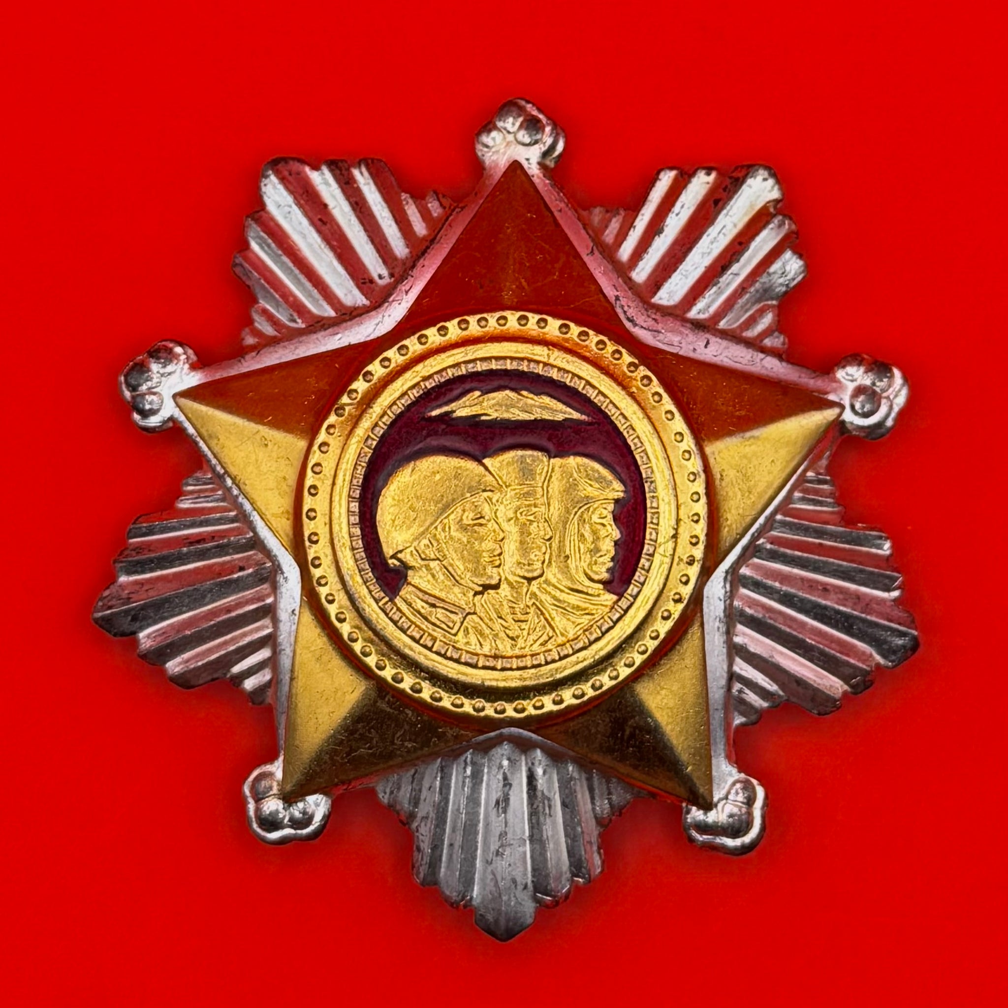 DPRK Order Of Military Service Honour 2nd Class