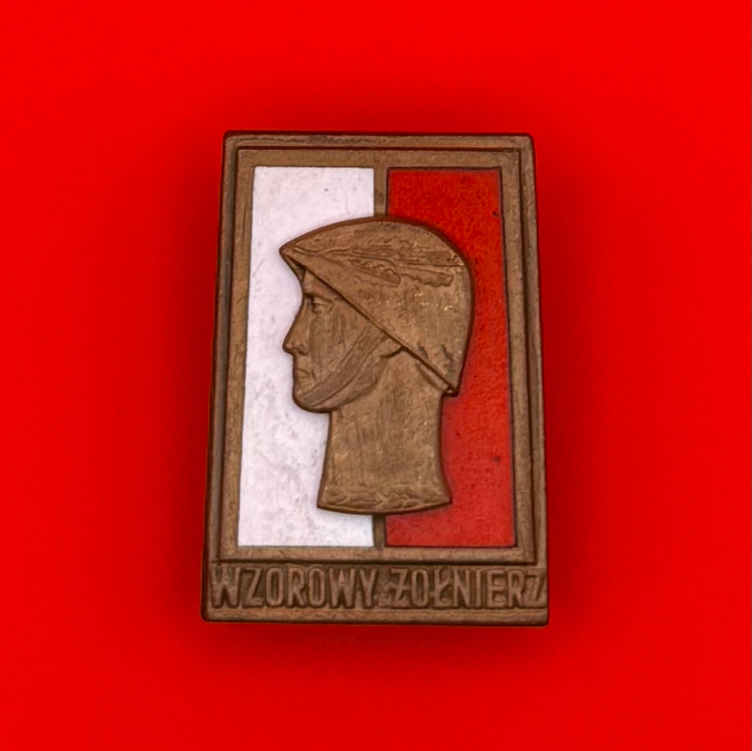 Polish Army Exemplary Soldier Badge