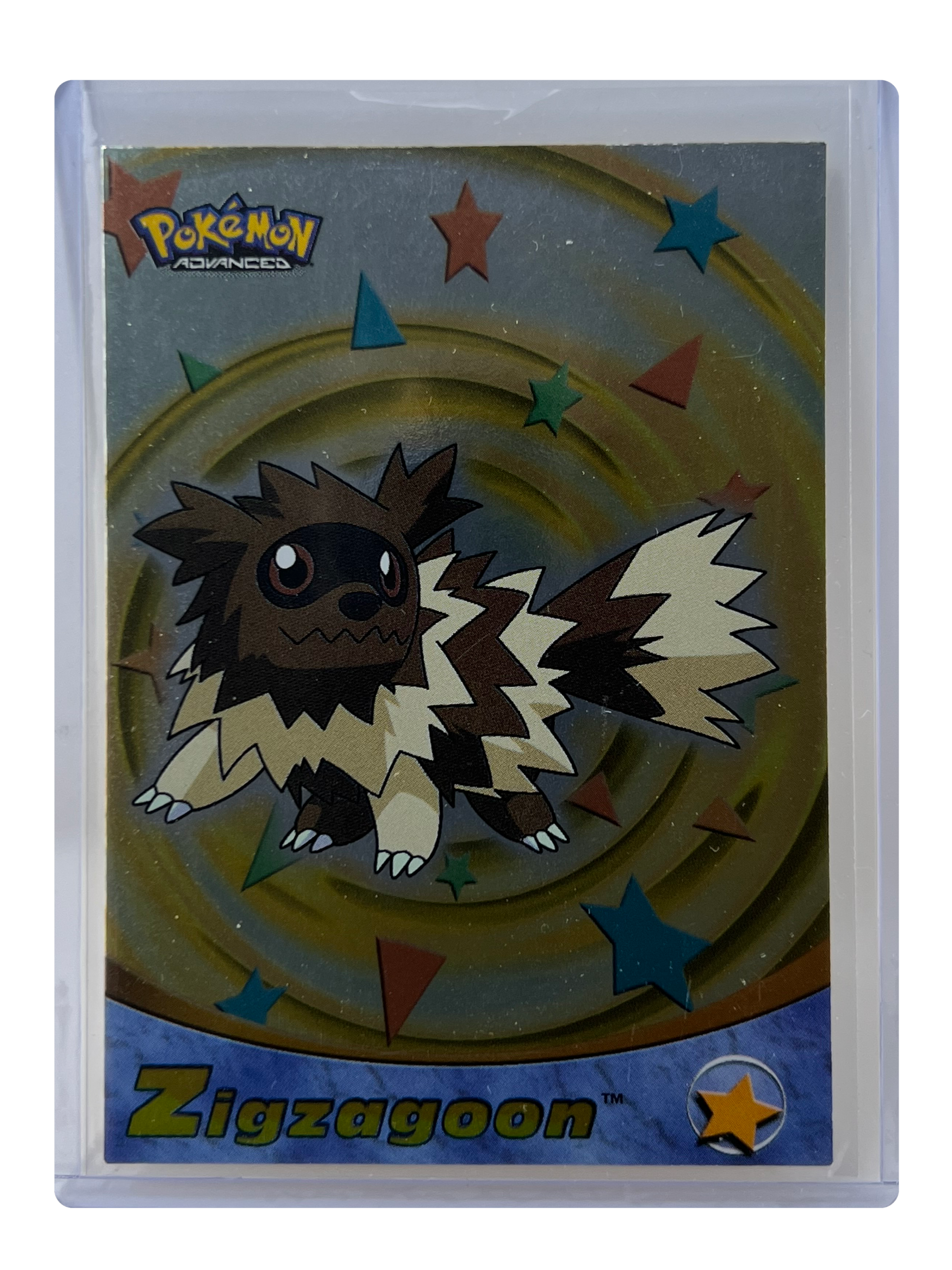 2003 Topps Pokemon Zigzagoon Foil Card #89